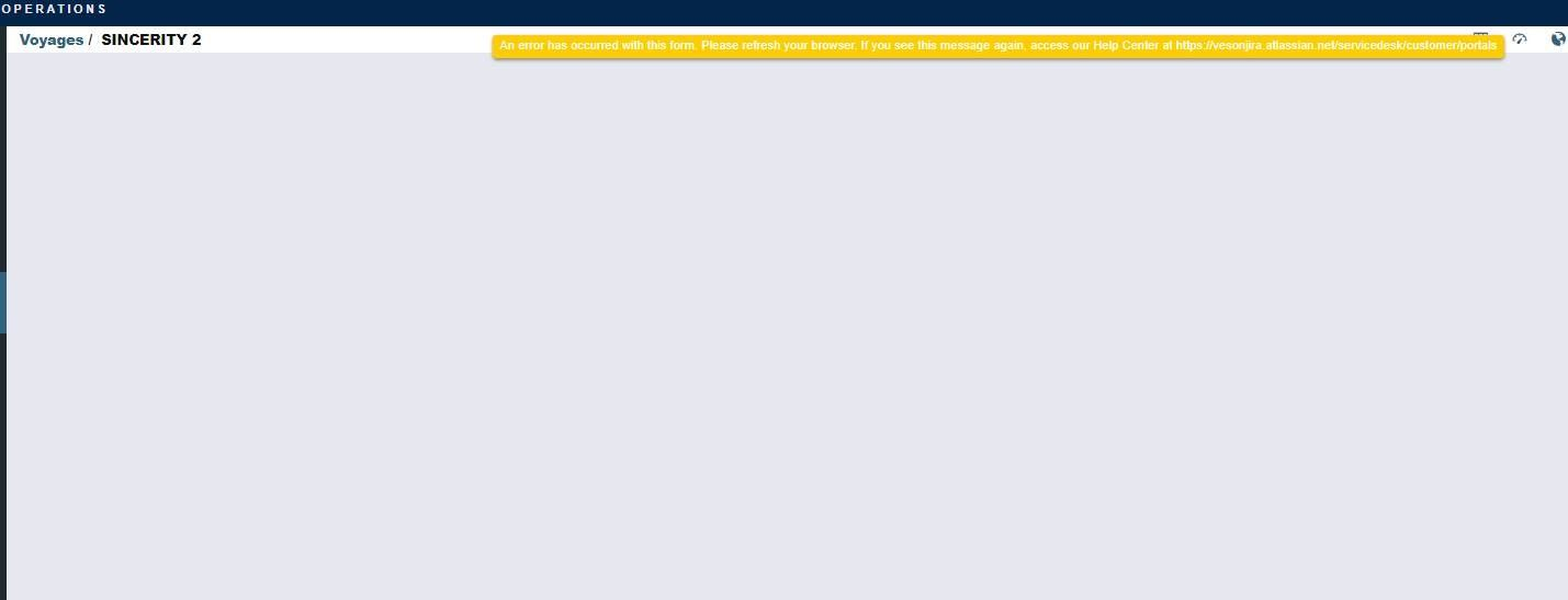 Why Am I Unable To Save A Voyage After Correcting Errors And Warnings 