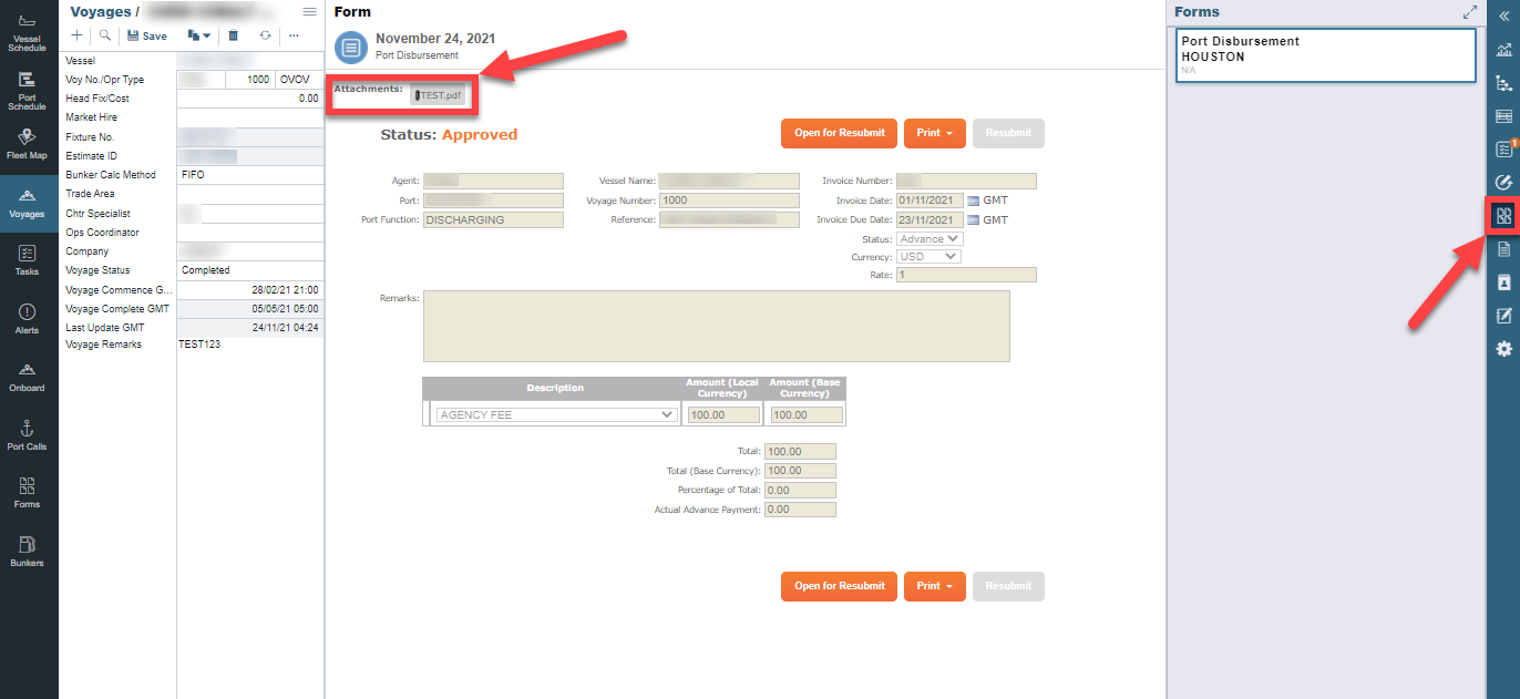 How to Add Attachments on the Veslink Agent Portal