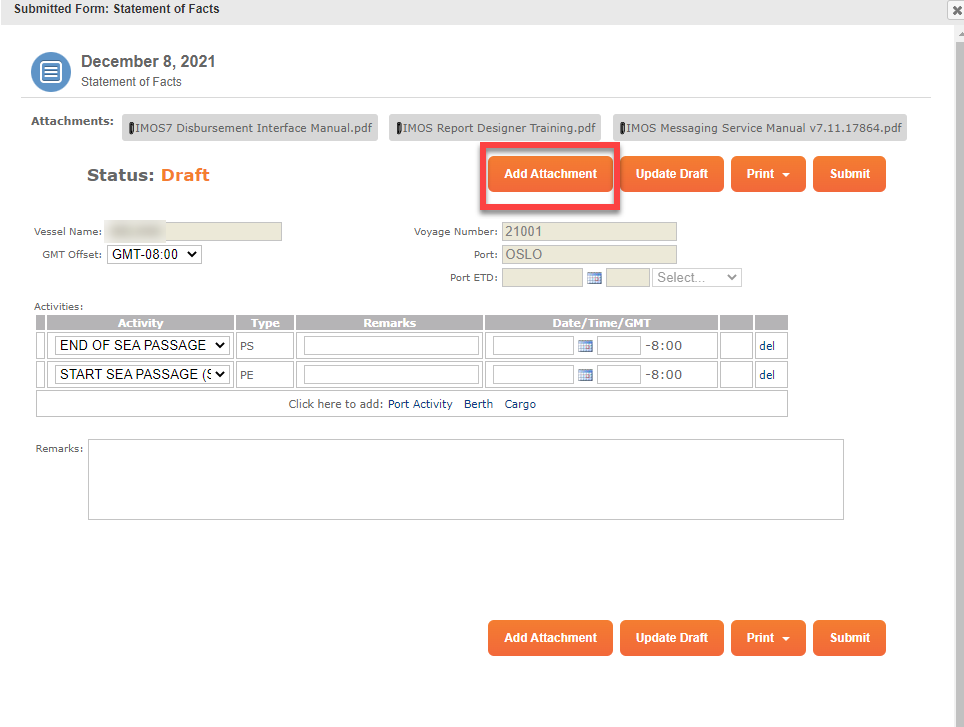How to Add Attachments on the Veslink Agent Portal