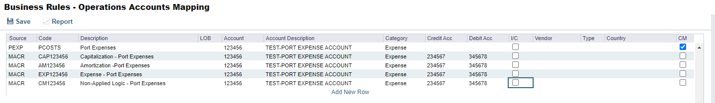 IMOS - Capitalization and Amortization Configuration and Calculation Details
