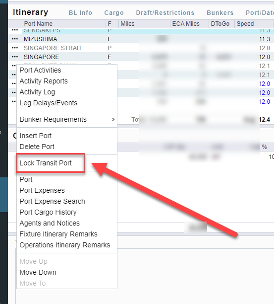 Why do Transit Ports have their Port Sequence numbers change when adding or removing a port from ...