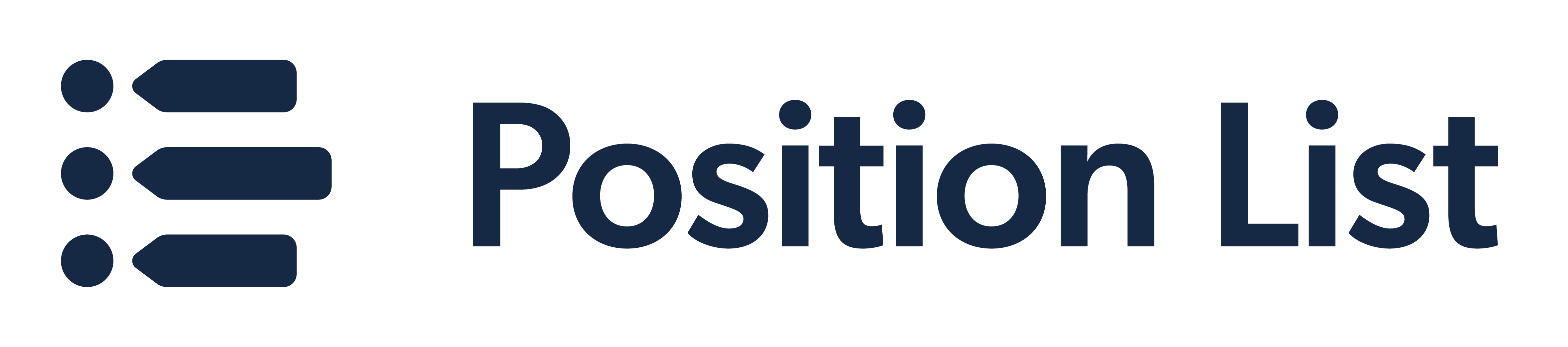 Position List for Brokers