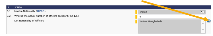 Q88/Q88 Onboard - Officer Matrix Questionnaire Integration