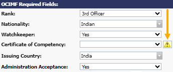 Q88/Q88 Onboard - Validating the Officer Matrix