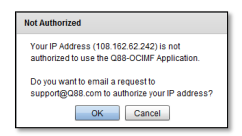 OCIMF Update/Integration Application