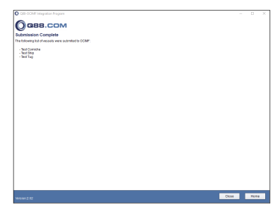 Q88/Q88 Onboard - OCIMF Update/Integration Application