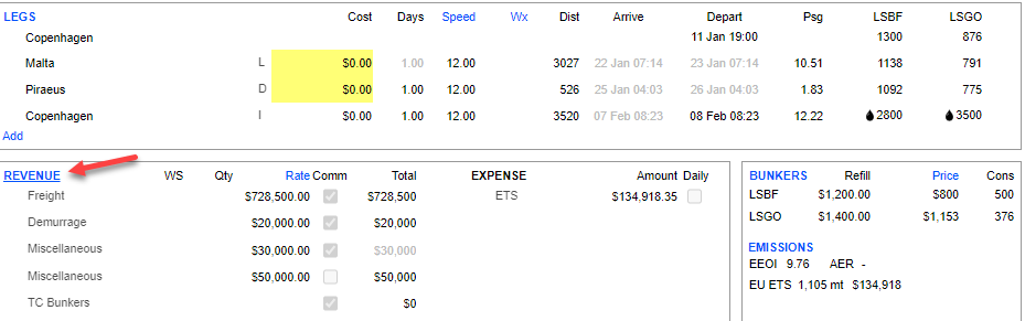 VMS - Freight Invoice