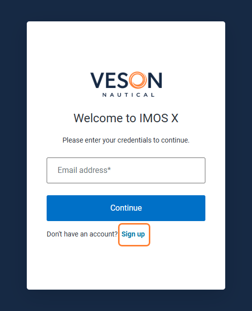 Getting Started with IMOS X