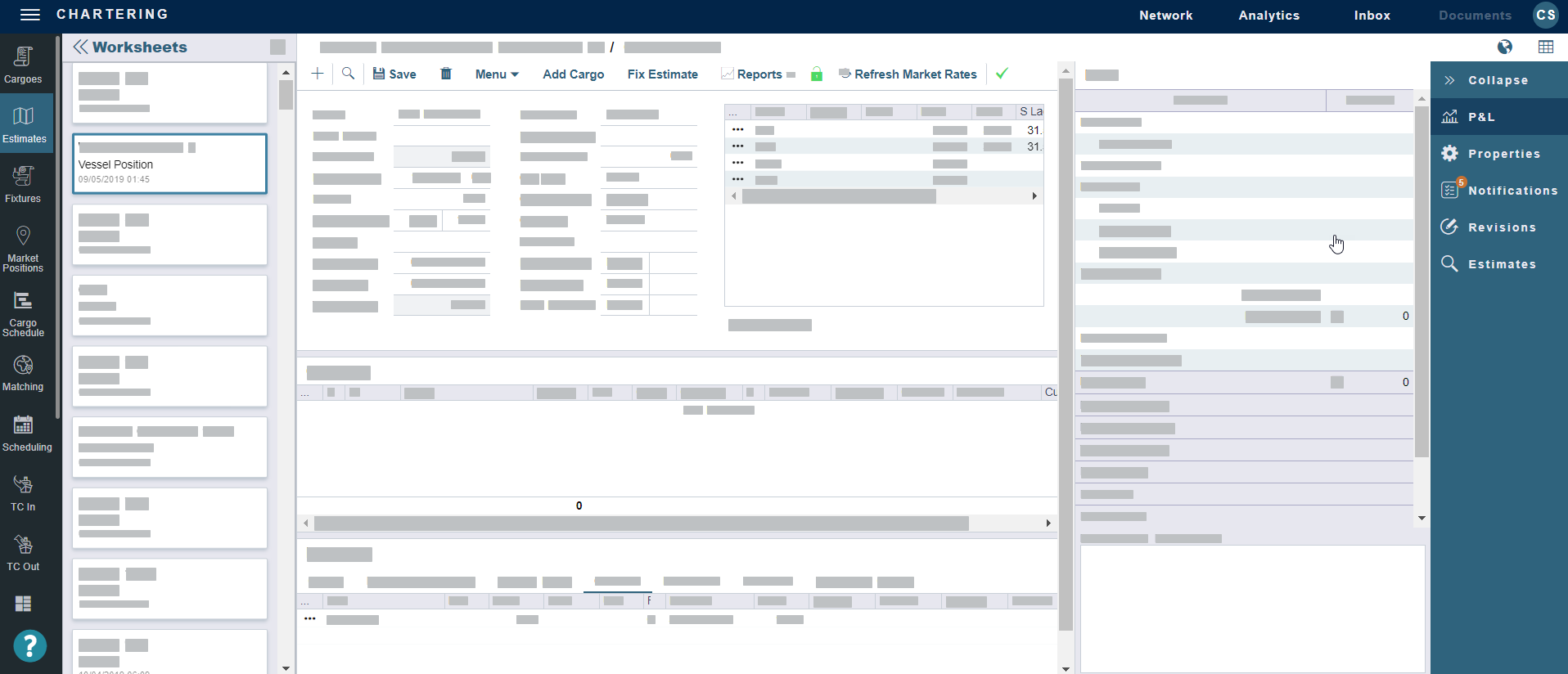 IMOS - FuelEU Maritime Calculator