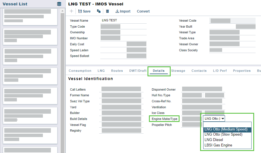IMOS - FuelEU Maritime Calculator