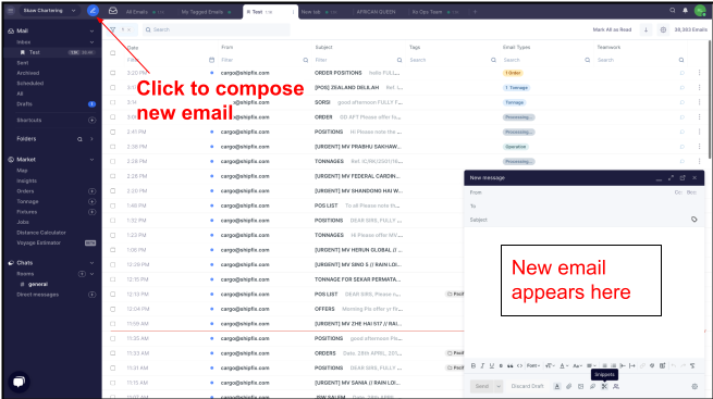 How to insert a snippet