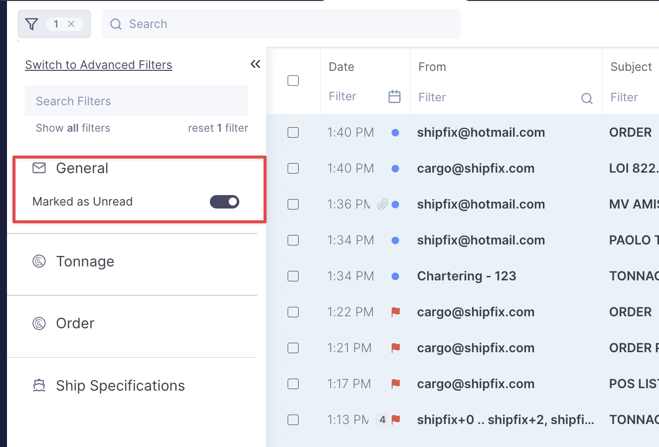 How to create a zero inbox & only view unread emails