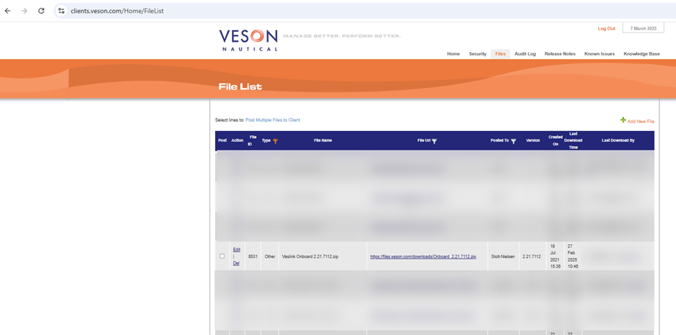 IMOS - Onboard Locally Hosted Vessel Site Installation