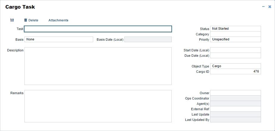 IMOS - Tasks and Alerts