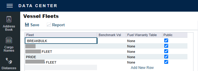 IMOS - Vessel Fleets