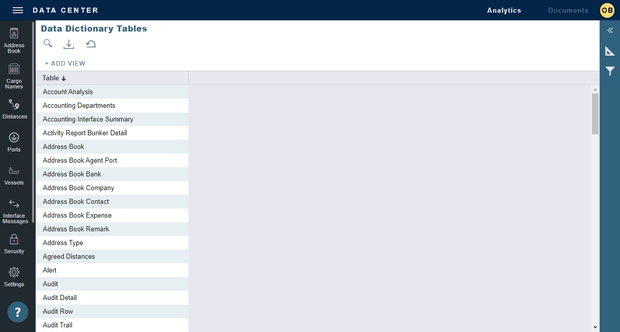 IMOS - Data Dictionary