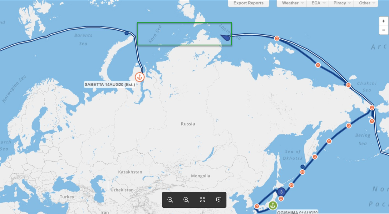 Veslink - Setting Up Distances