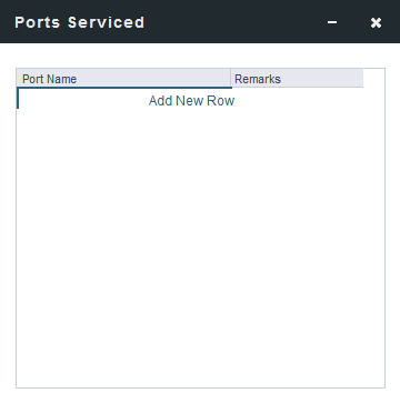 IMOS - Ports Serviced