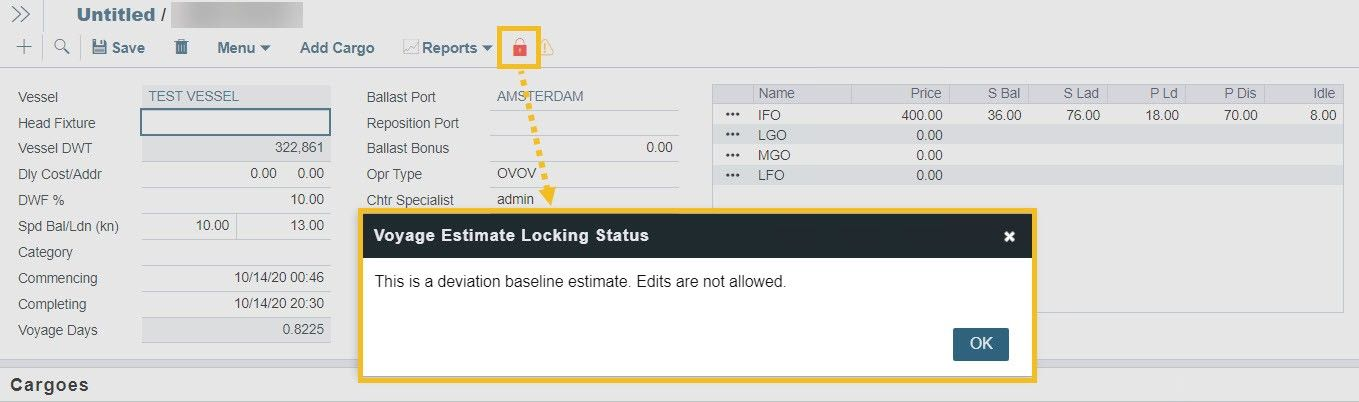 IMOS - Deviation Estimate