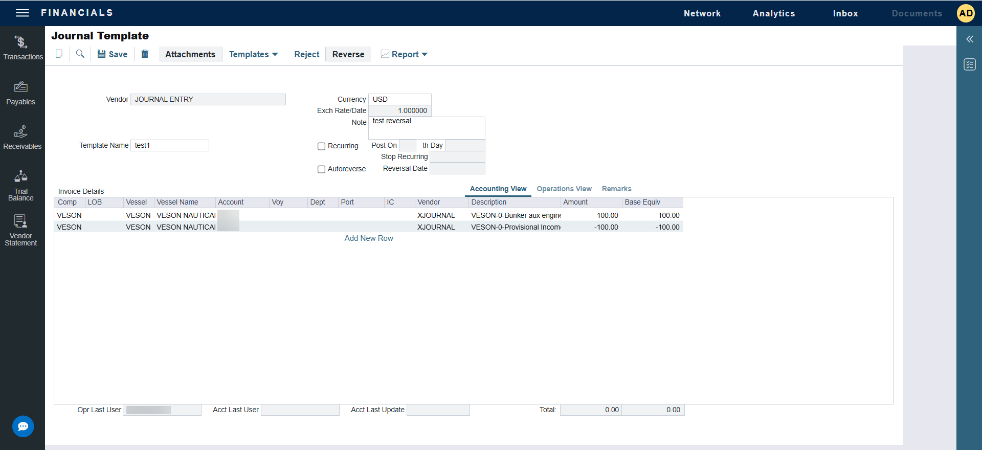 IMOS - Journal Template