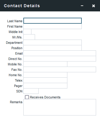 IMOS - Contact Details