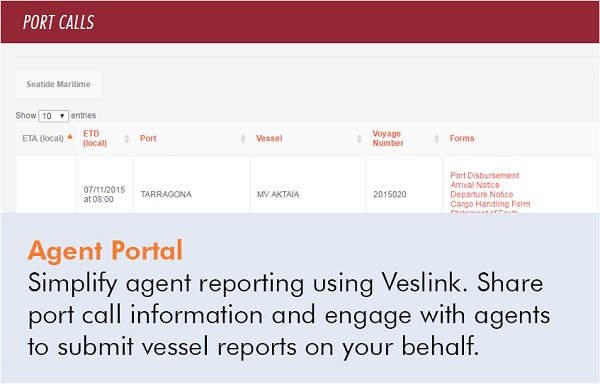Veslink - Optimum Features