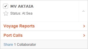 Veslink - Voyages - Map