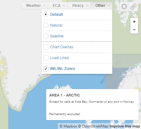 Veslink - Map Views and Overlays