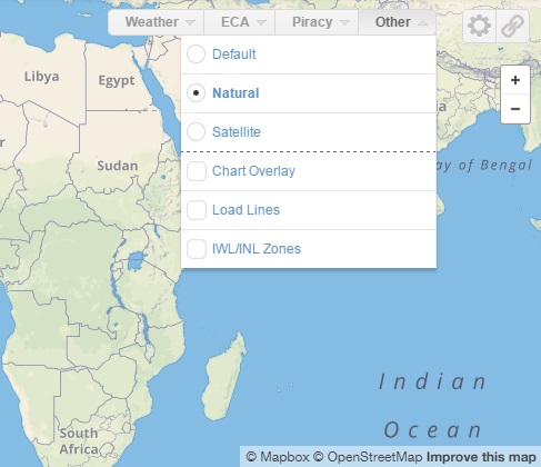 Veslink - Map Views and Overlays