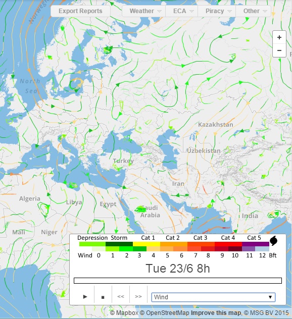 Veslink - Advanced Maps