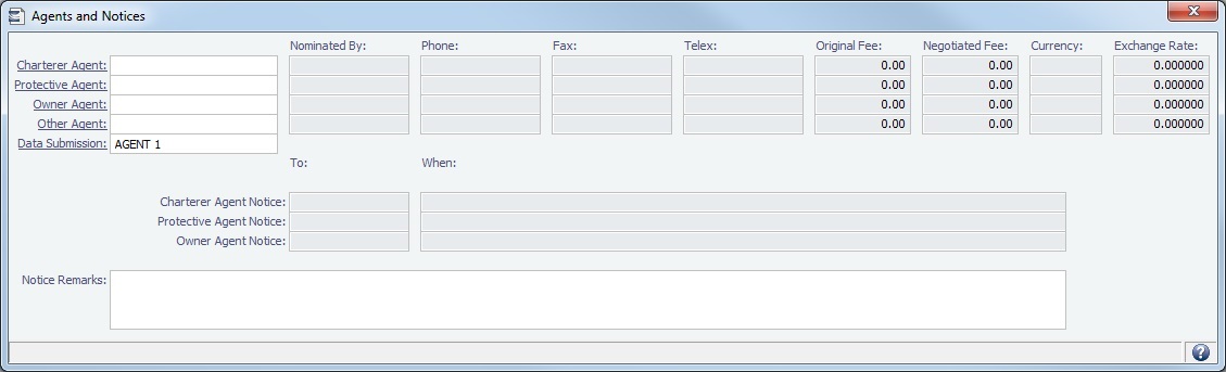 Veslink - Setting Up Agents in IMOS for Agent Portal