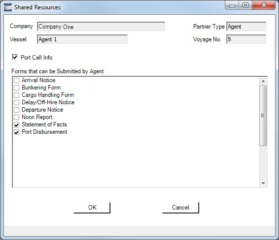 Veslink - Setting Up Agents in IMOS for Agent Portal