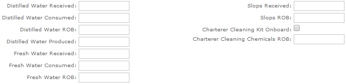 Veslink - Special Fields and Controls