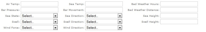 Veslink - Special Fields and Controls