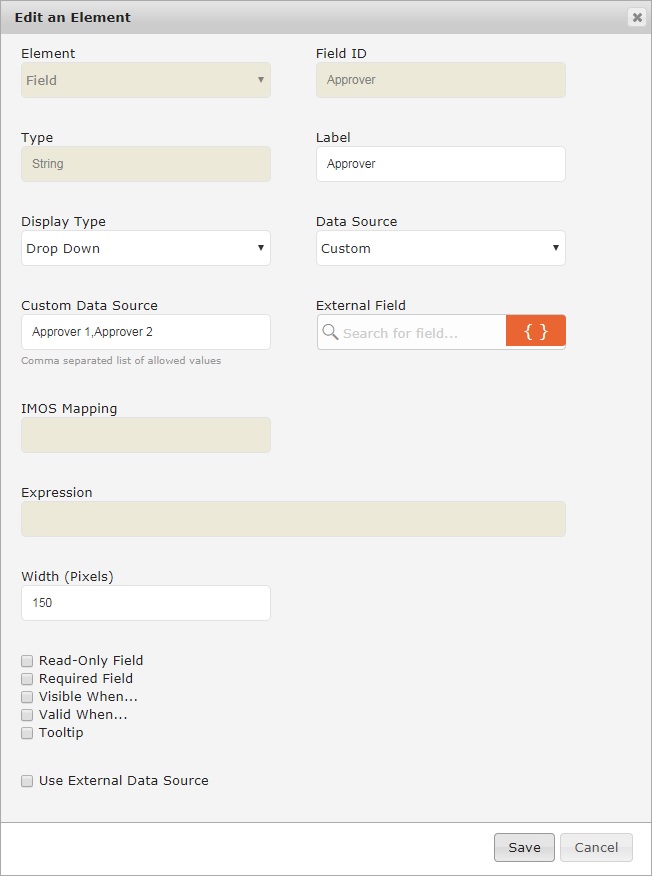Veslink - Designing Forms