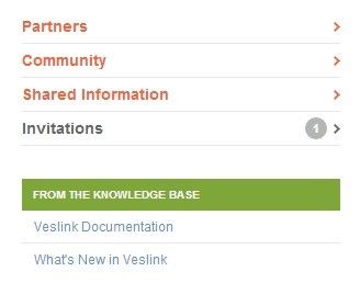 Veslink - Agent Portal - Network