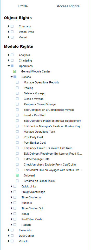 IMOS - Integrating Veslink Onboard with Port Agents